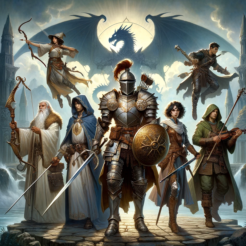 Mastering the Ideal of the Knight in RPGs: Pathfinder 1E Cavalier ...