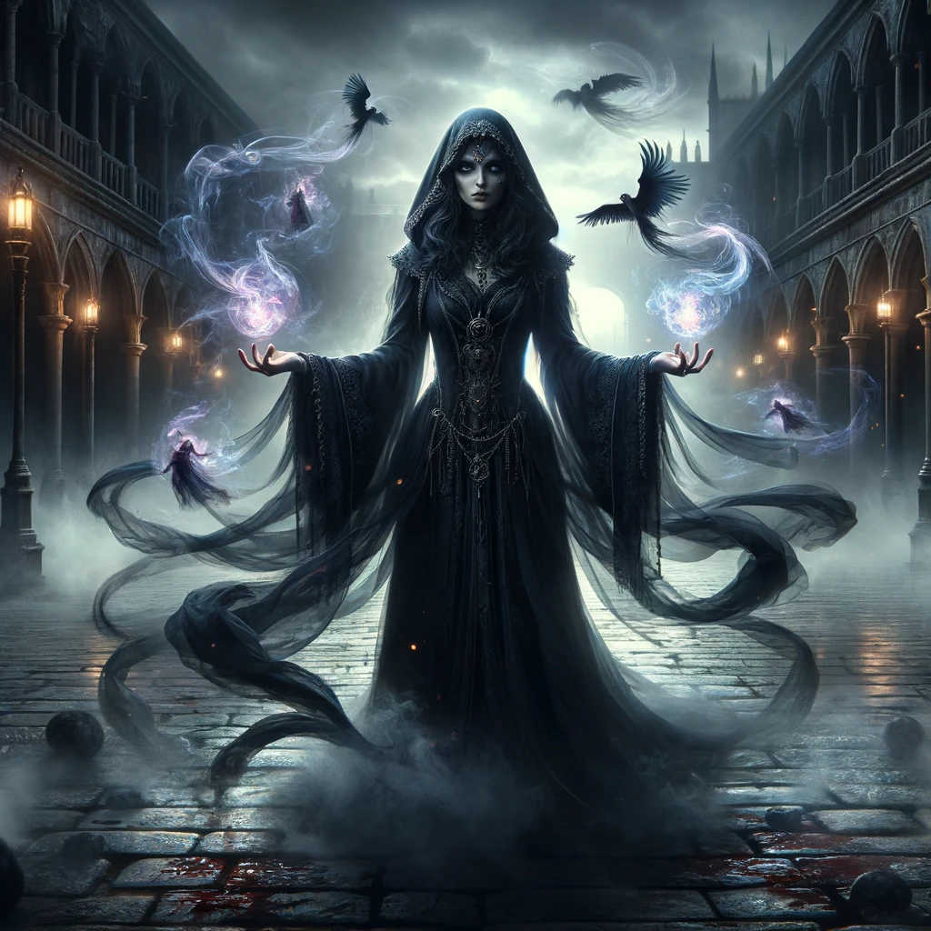 Pathfinder 1E Witch: False Priestess - Deceptive Devotion Build ...