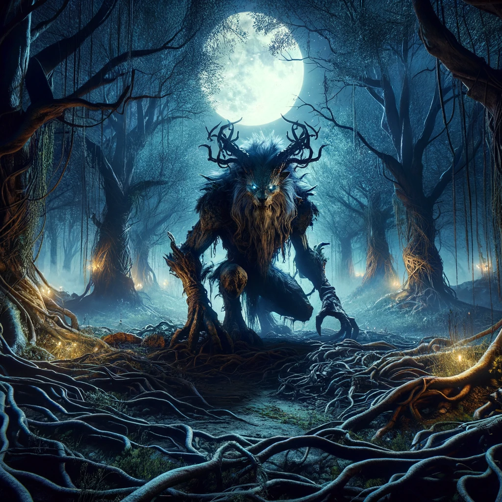 Pathfinder 1E Druid 2024: Beast in the Woods - Mastering Nature's Wrath ...